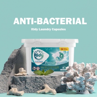 Antibacterial Laundry Detergent Capsules Manufacturer,Antibacterial ...
